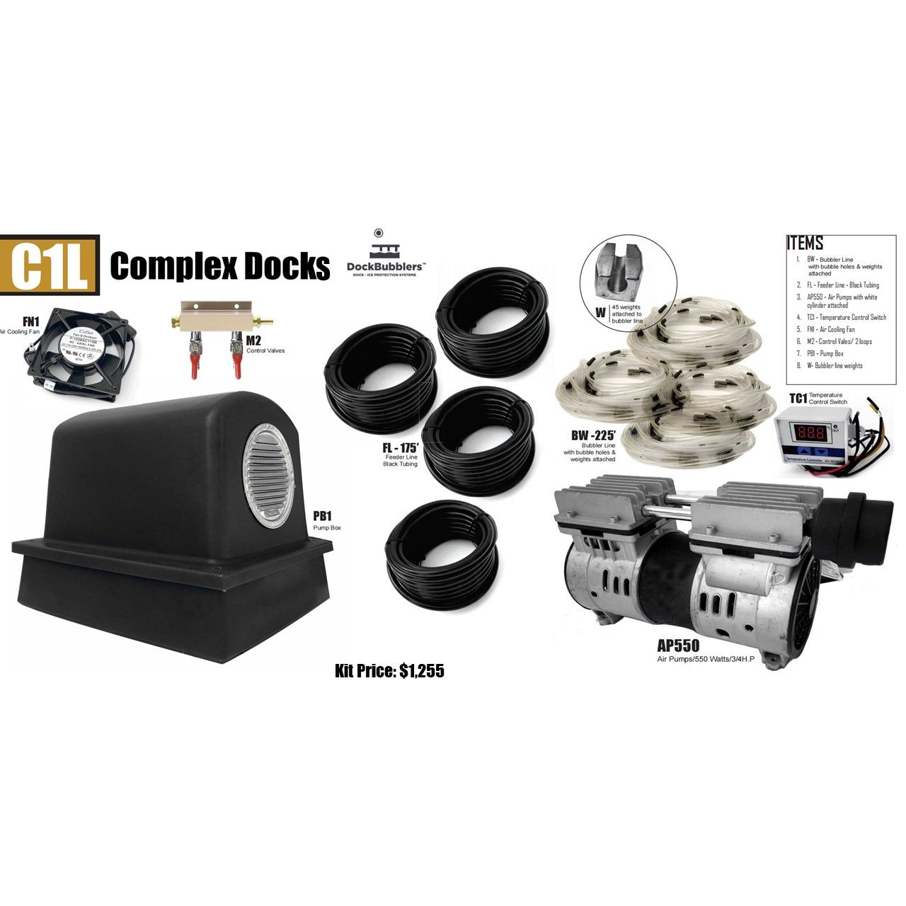 KIT-C1L – Dockbubblers