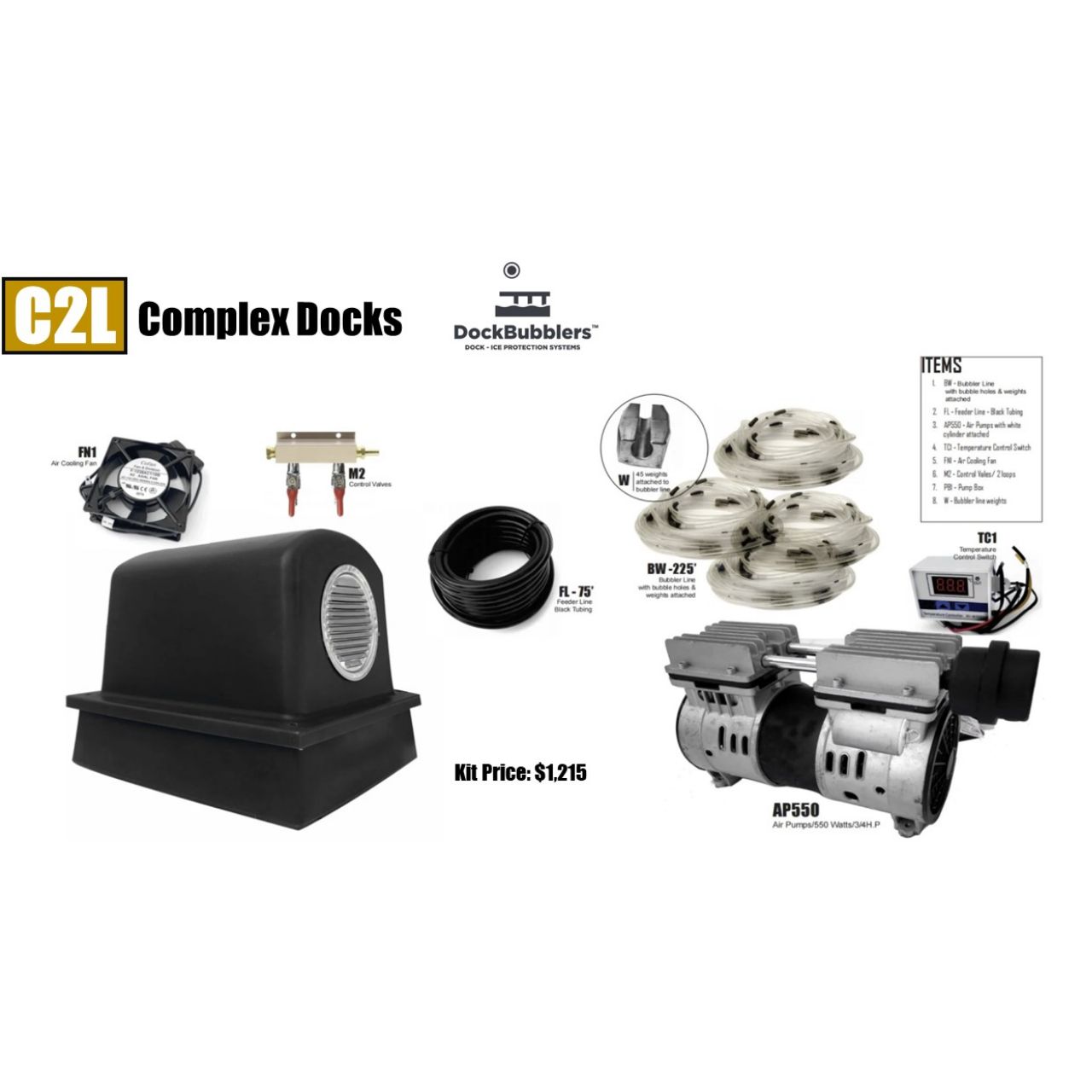 KIT-C2L – Dockbubblers