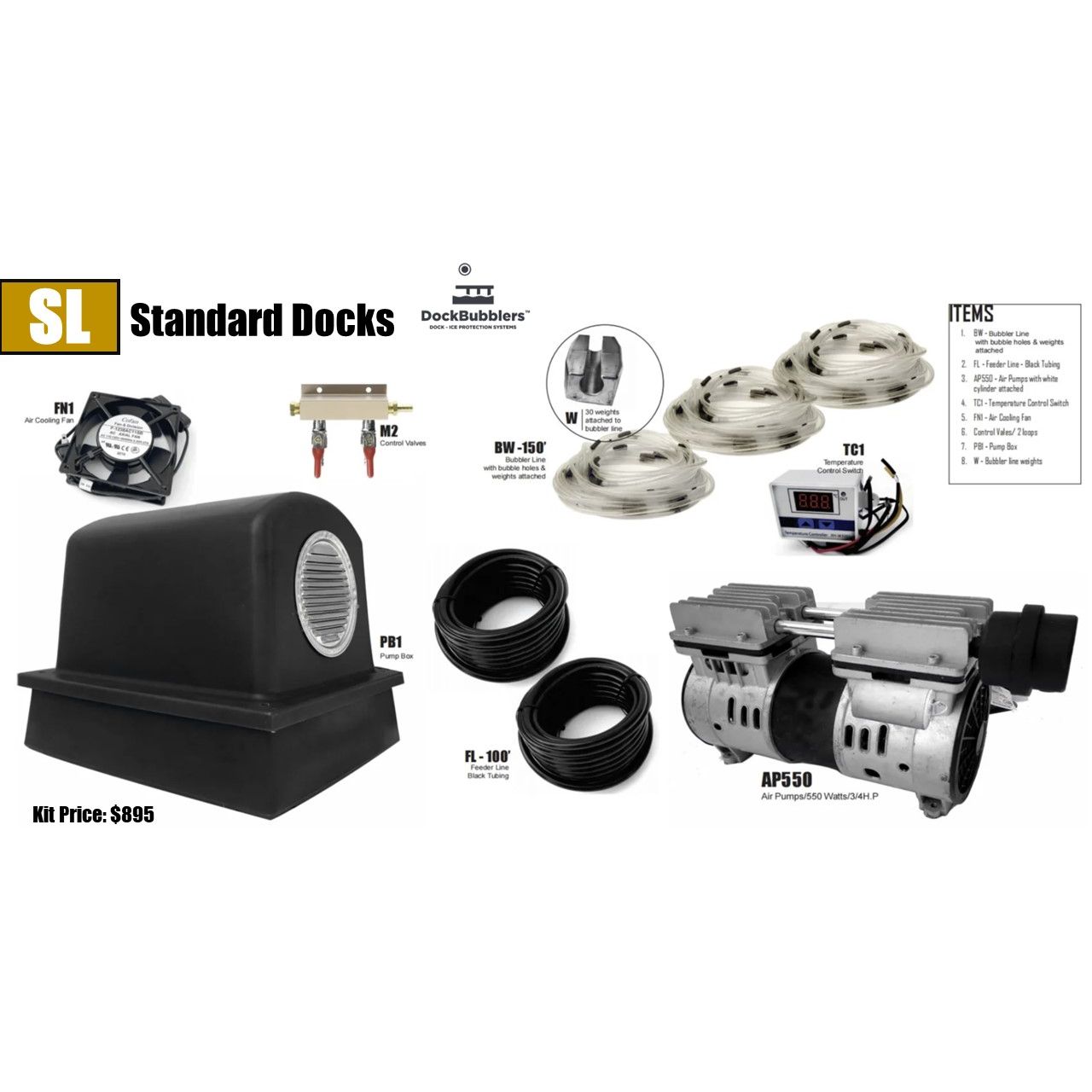 KIT-SL – Dockbubblers