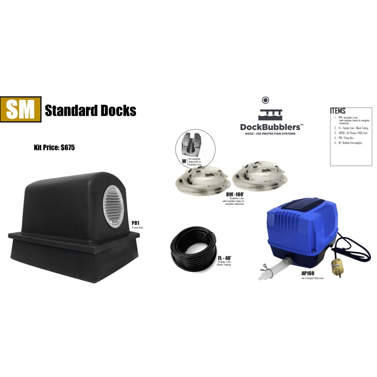 KIT-SM – Dockbubblers